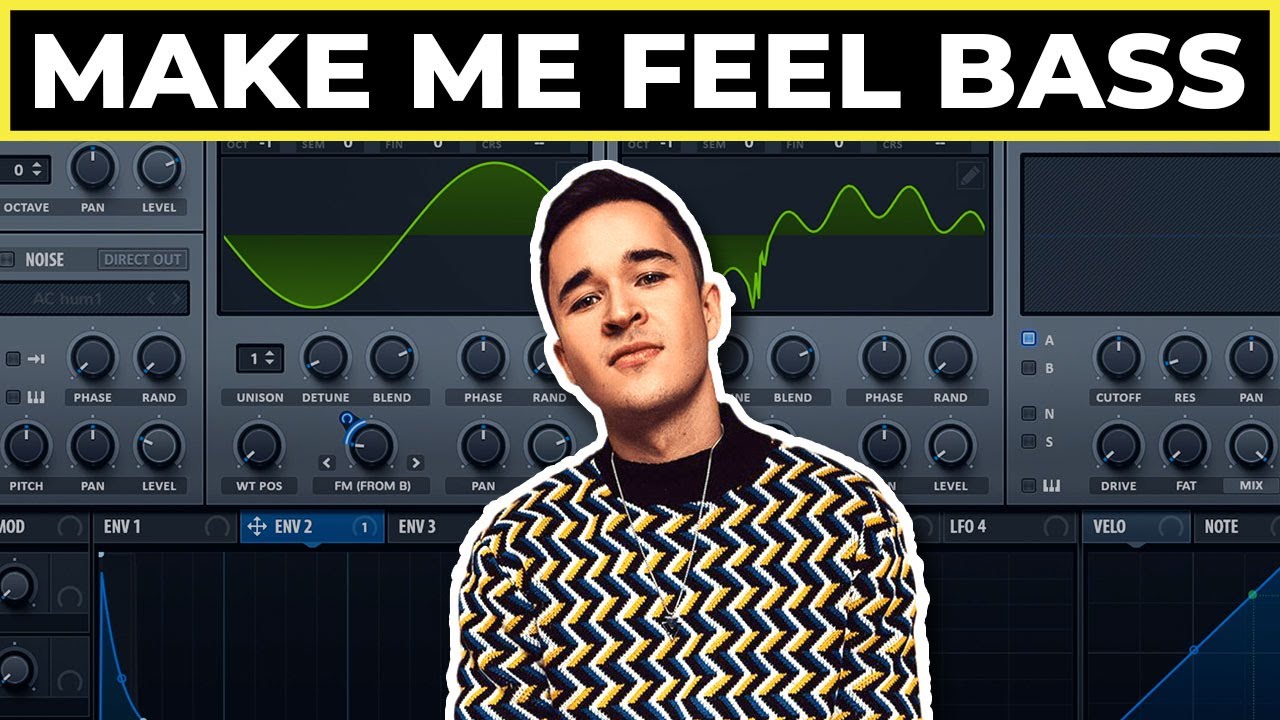 HOW TO TECH HOUSE SUB BASS (John Summit - "Make Me Feel") - YouTube