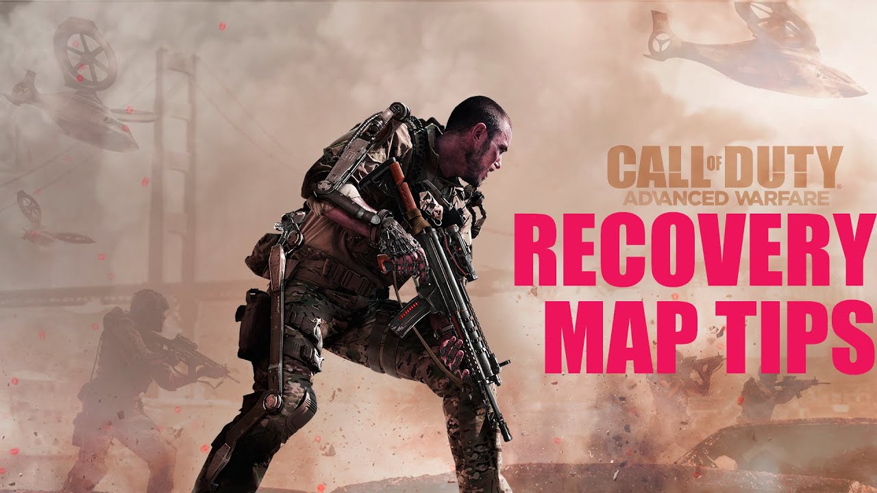 AW Map Tips- Recovery (Advanced Warfare) - YouTube