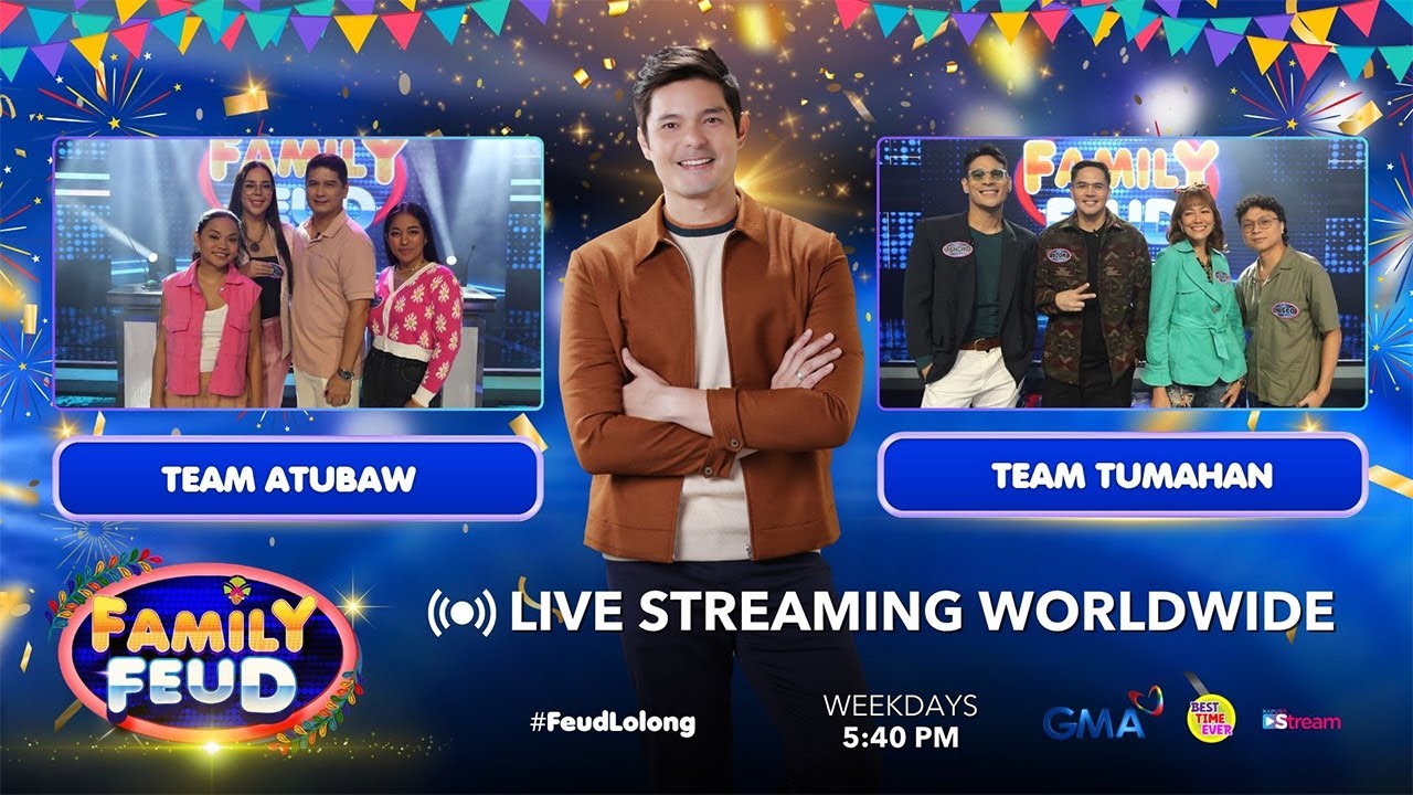 Family Feud Philippines: January 20, 2025 | LIVESTREAM - YouTube