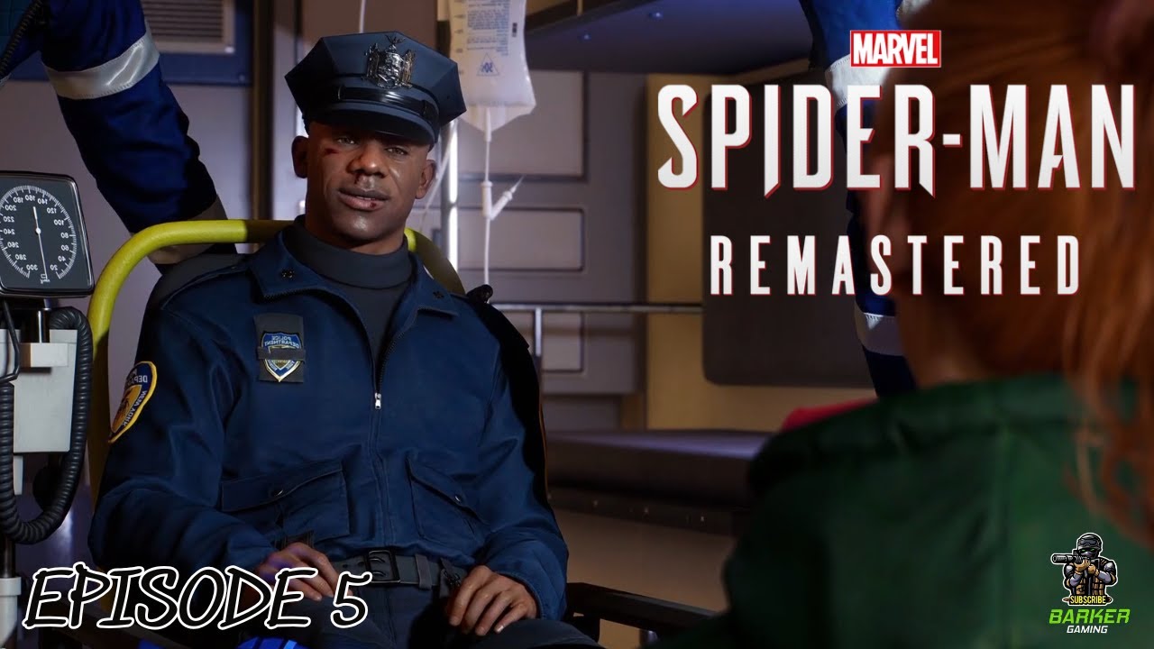 Solid Team Work Jeff!! | Marvel Spiderman Remastered Playthrough | Ep 5 | PS5 - YouTube