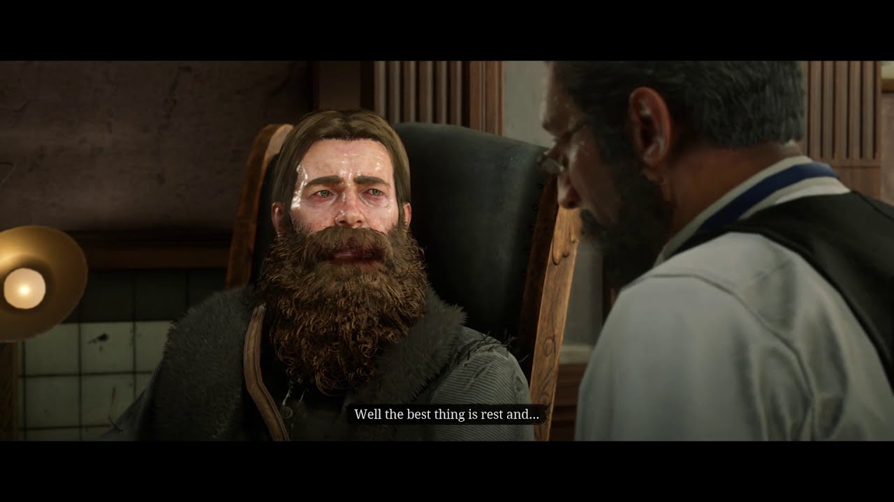 Red Dead Redemption 2 : Sick Arthur Morgan - RTX 2060 TWIN X2 4K & i7 ...