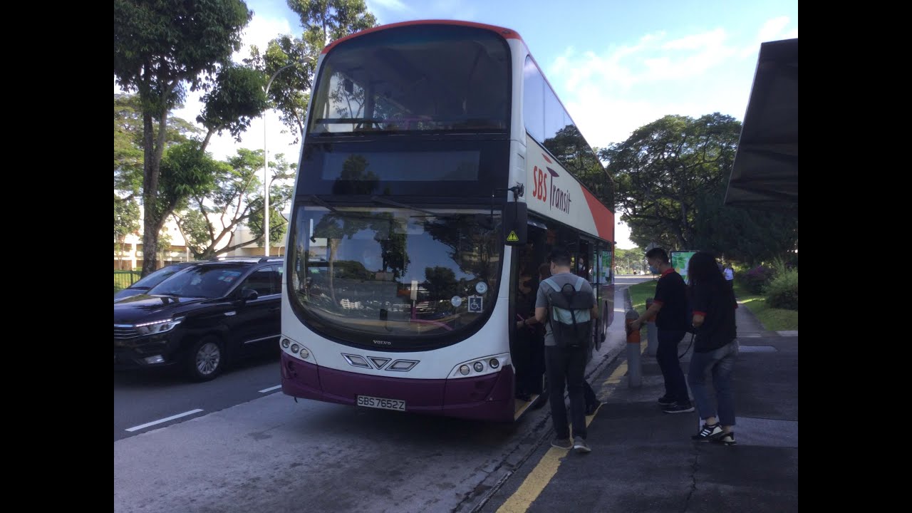 SBST Bus Service 23 [SBS7652Z]: Bedok Nth Stn Exit B → Rochor Stn - YouTube