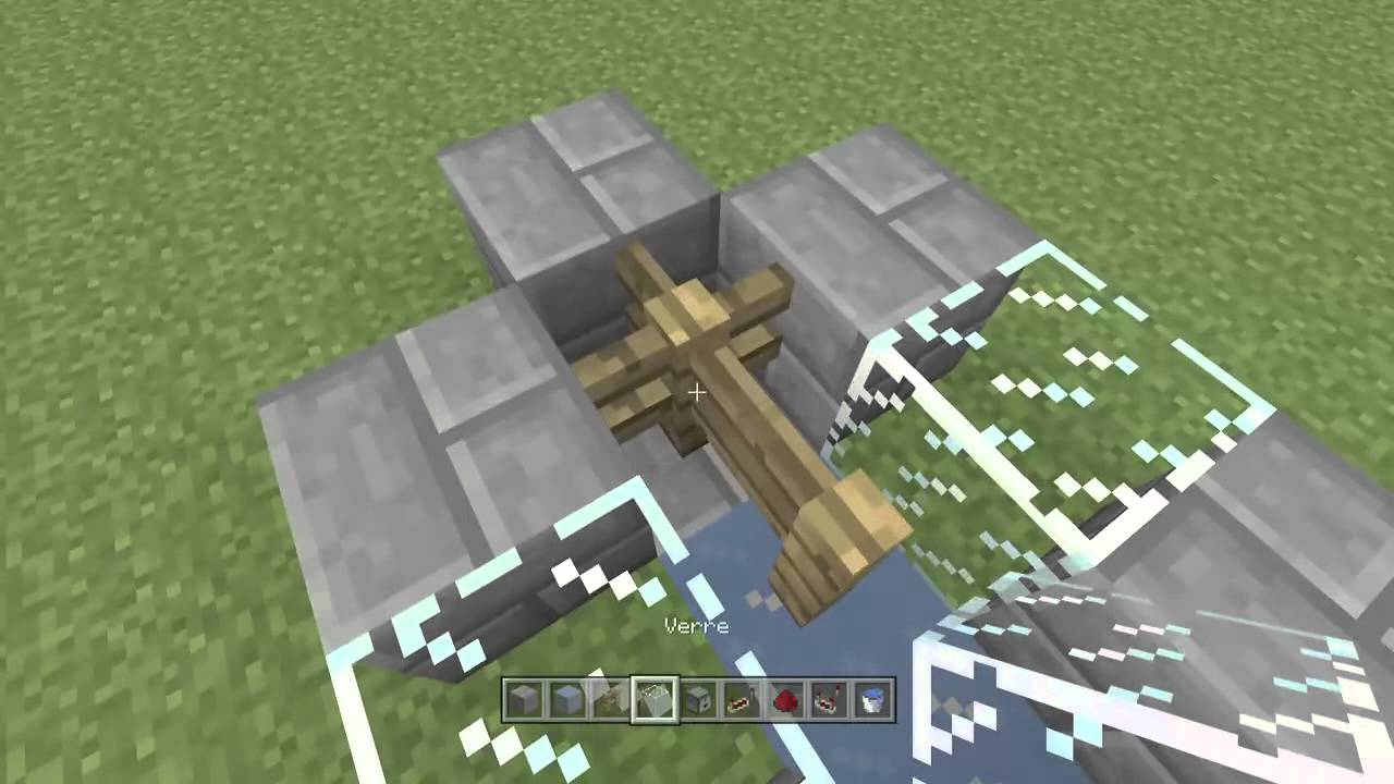TUTO - Minecraft XBOX/PS - TU20 - Ascenseur à items en verre ! [FR ...