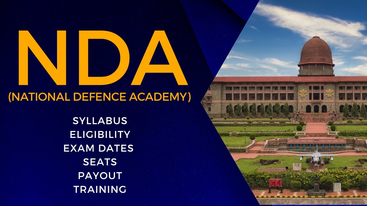 National Defence Academy (NDA) : Syllabus | Eligibility | Exam Dates ...