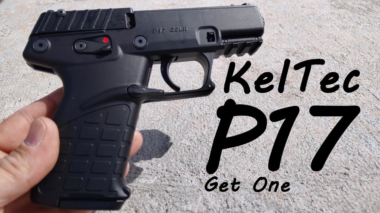 KelTec P17 - Formidable Utility Pistol - YouTube