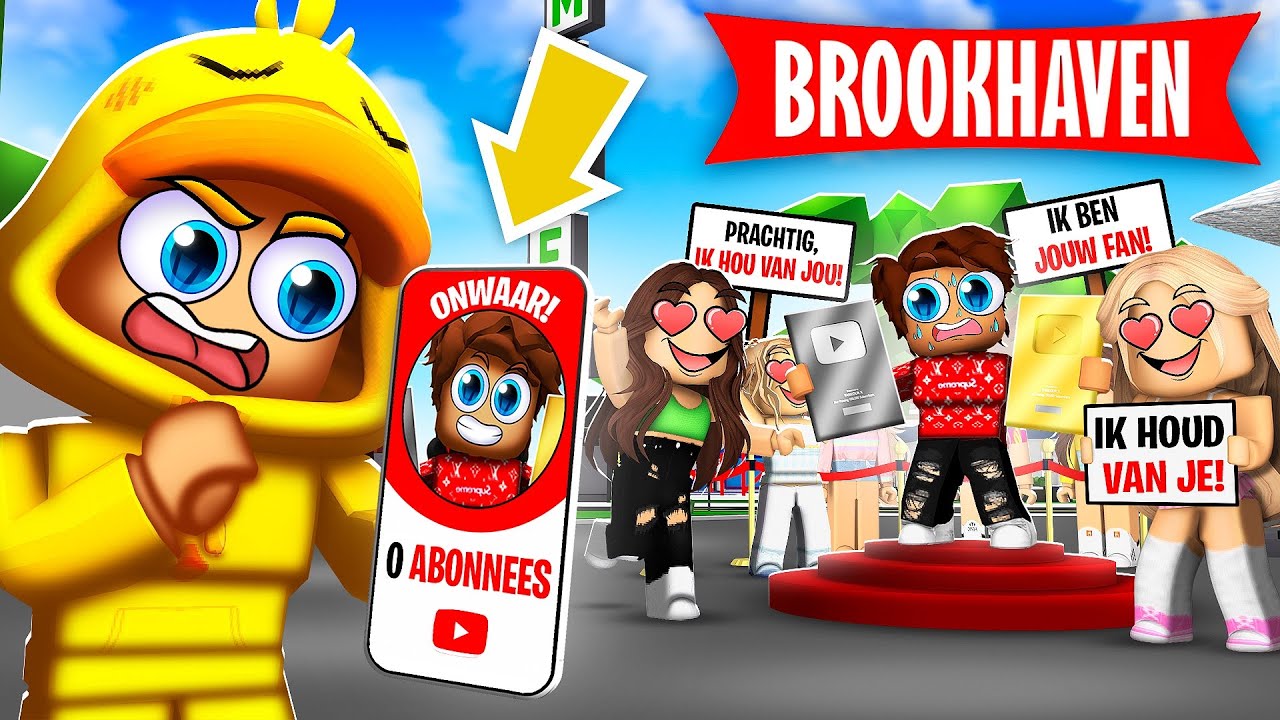 Hij Deed Alsof Hij Bekend Was Dus Ik EXPOSE Hem! (Roblox) - YouTube