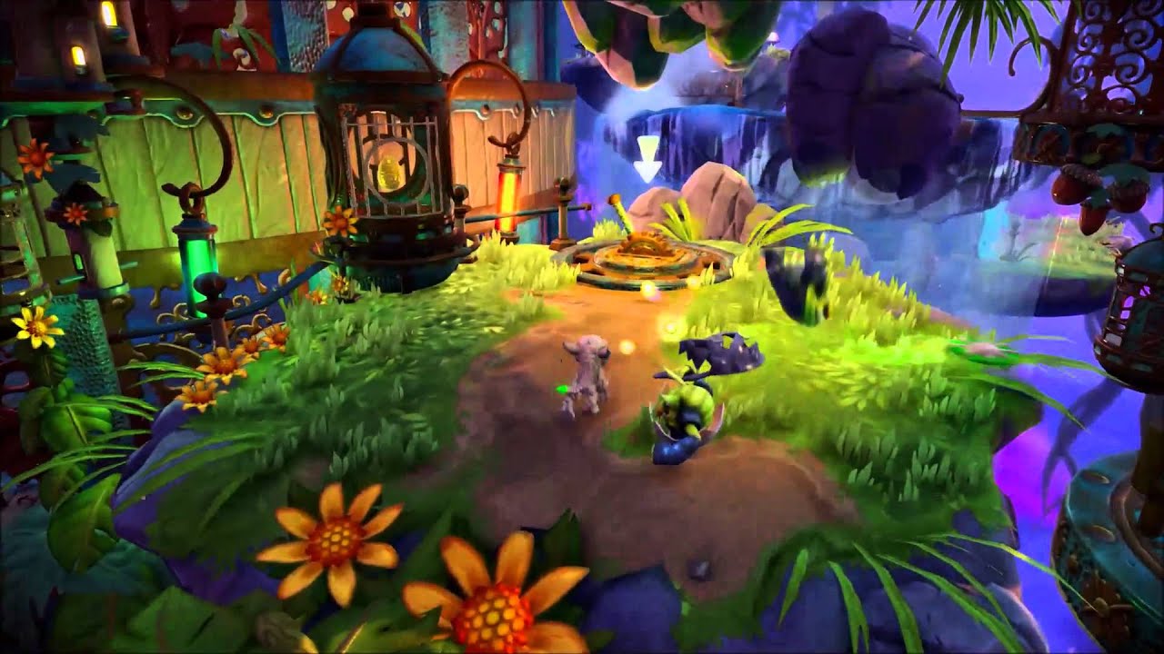Skylanders Trap Team Gameplay - YouTube