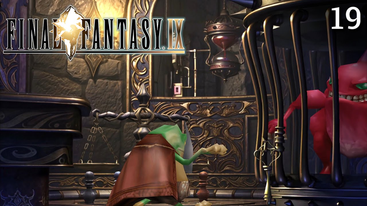 Cid's Time to Shine (ribbit) | Final Fantasy IX - Playthrough | Part 19 ...