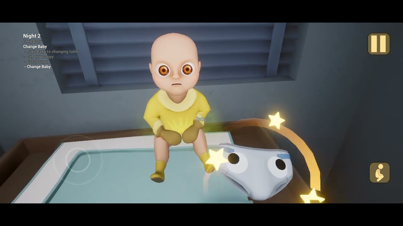 Playing the baby in yellow part. 2 - YouTube