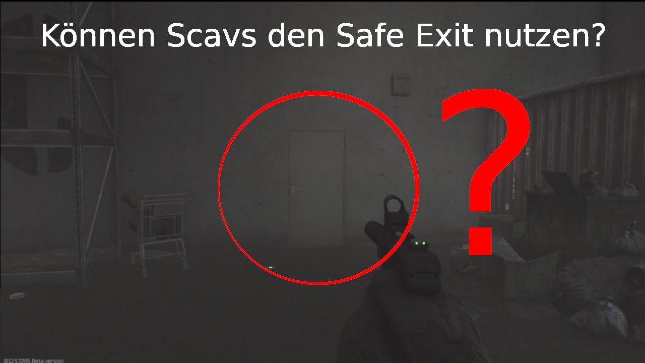 Kann man als Scav den Save Room Exit auf Interchange nutzen? | Escape ...