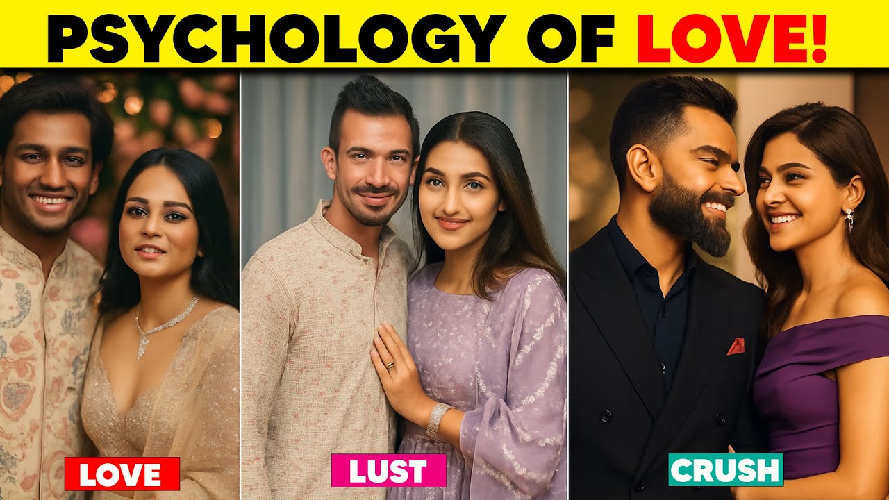 Pyaar, Crush ya Sirf Physical Attraction? | Psychology of Love - YouTube