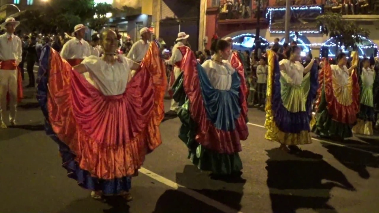 Festival de la Luz Costa Rica - YouTube