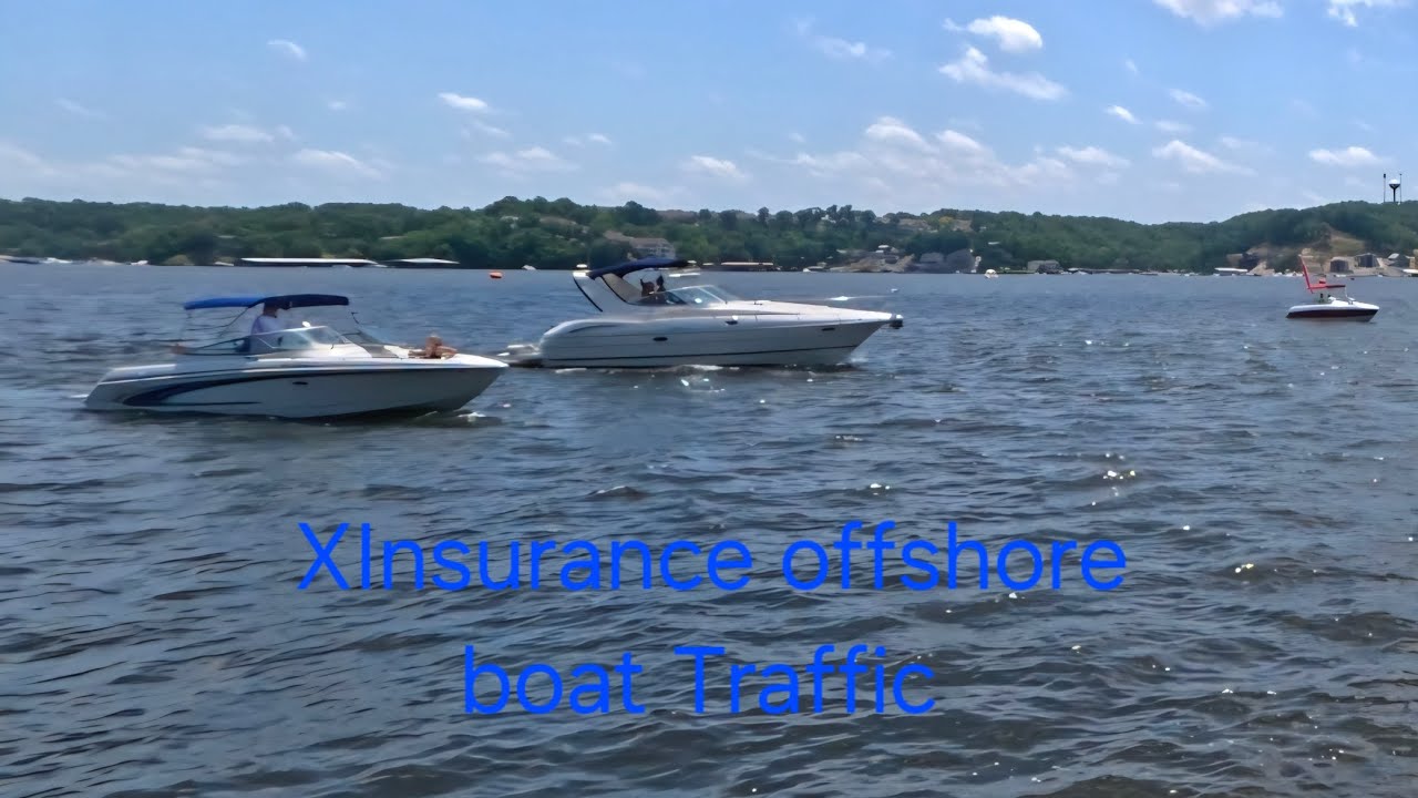 XInsurance offshore boat Traffic Lake of the Ozarks Missouri GoPro12 ...