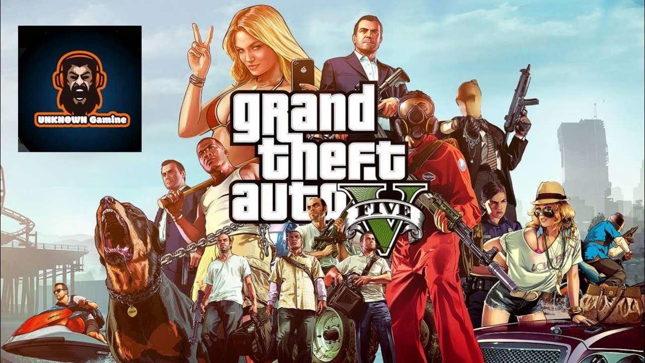 Grand Theft Auto V GAME PLAY (started video)🎮 - YouTube