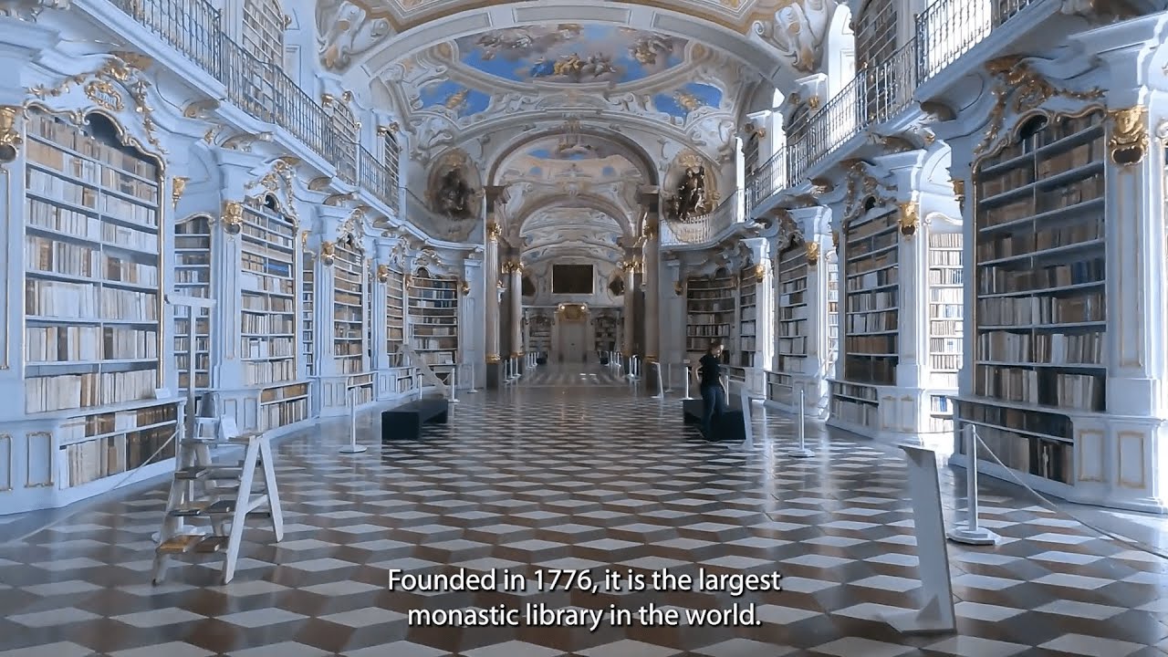 Top 10 Most Beautiful Libraries Around the World - YouTube