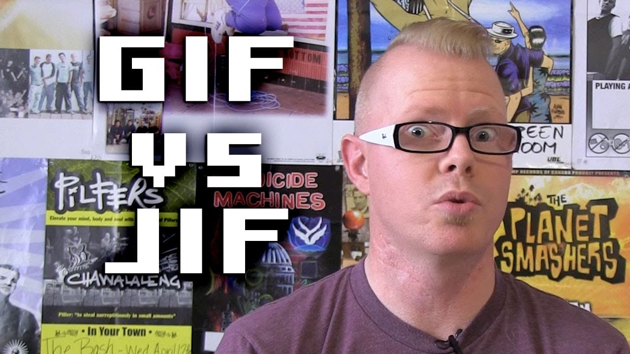 GIF vs. JIF - YouTube