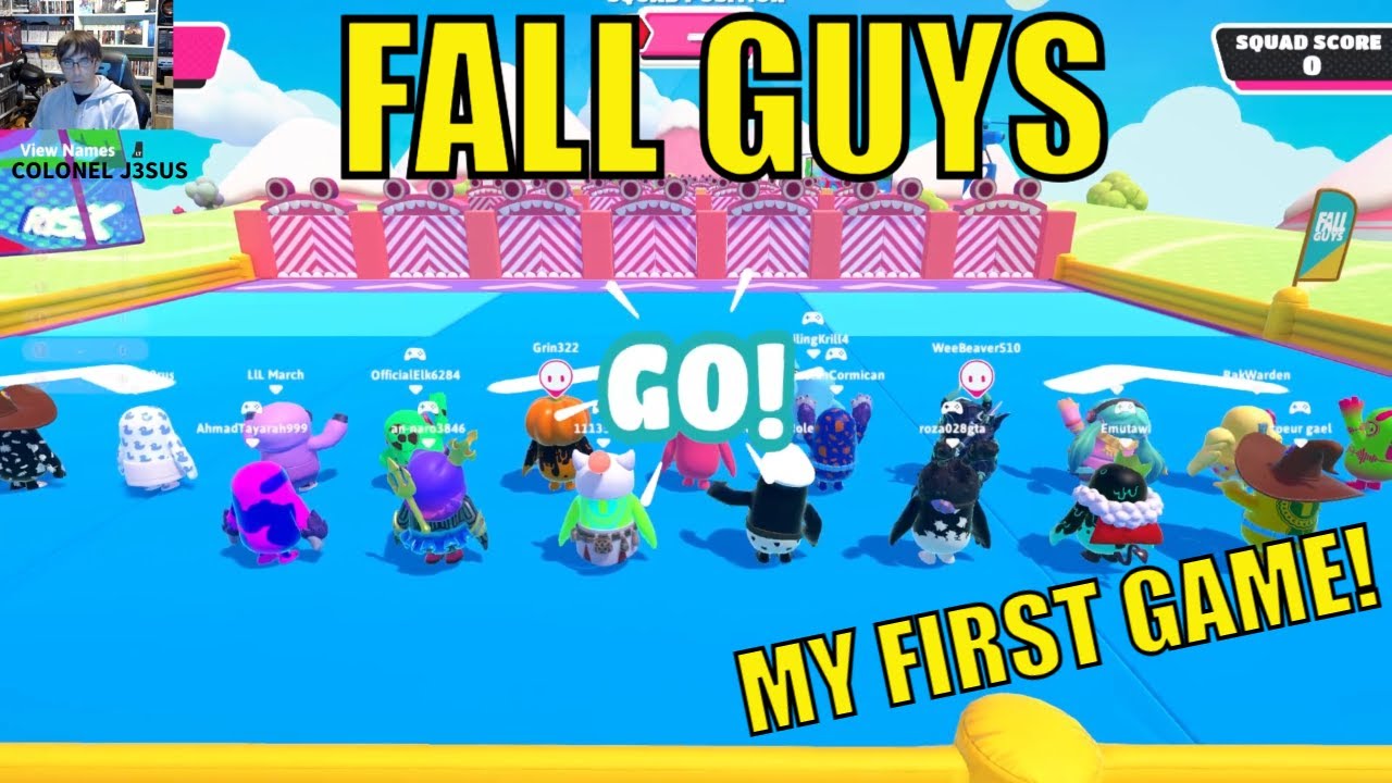 FALL GUYS; Ultimate knockout Gameplay (pc 1440p 60 FPS RTX 3080) - YouTube