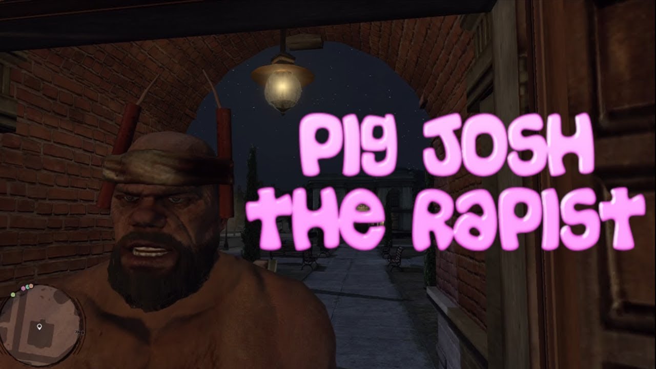 A Day in the Life of Pig Josh (Red Dead Redemption) - YouTube