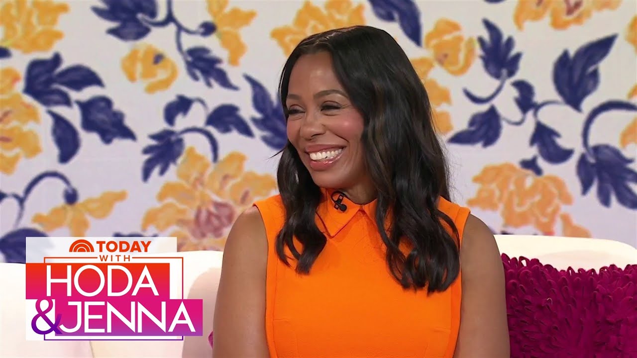 Karen Pittman talks 'Morning Show,' reveals she’s engaged! - YouTube