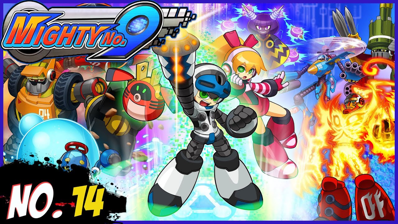Mighty No.9 Playthrough Pt 14 (Finale): Trinity - YouTube