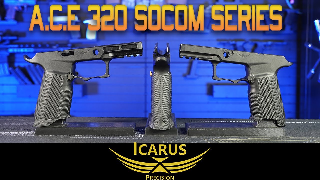 Icarus Precision- ACE 320 SOCOM Series - YouTube