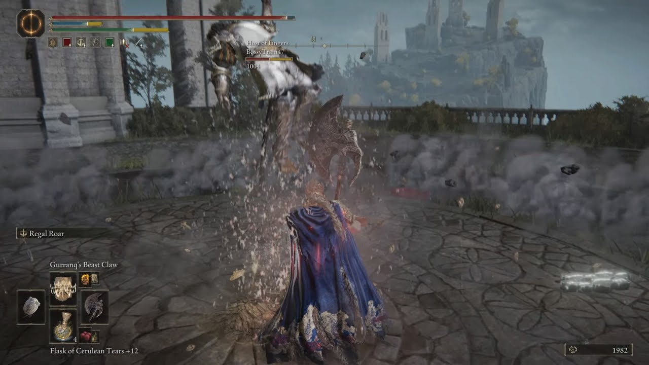 ELDEN RING PVP Godfrey Elden-Chad - YouTube