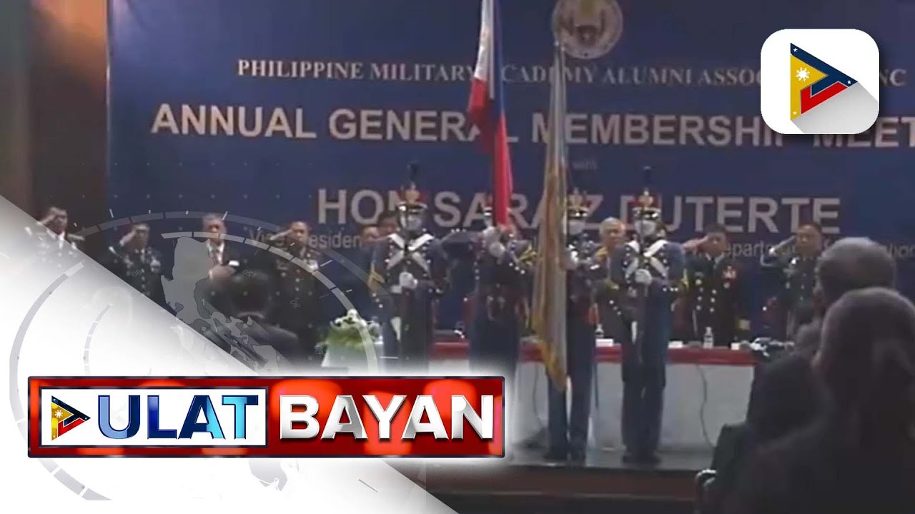 PBBM, dadalo sa full in-person PMA Alumni Homecoming bukas - YouTube