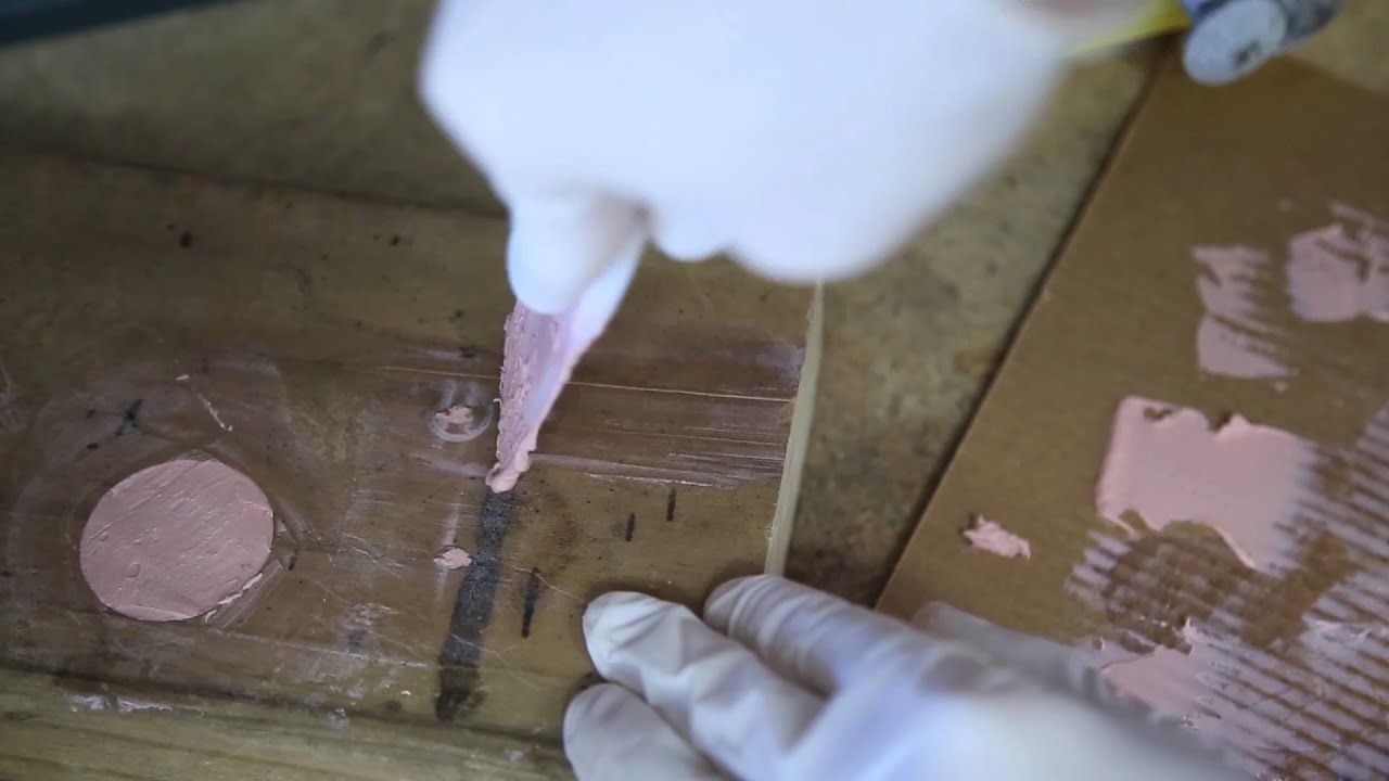 ADOS Builders Fill - Advanced Repair Compound - YouTube