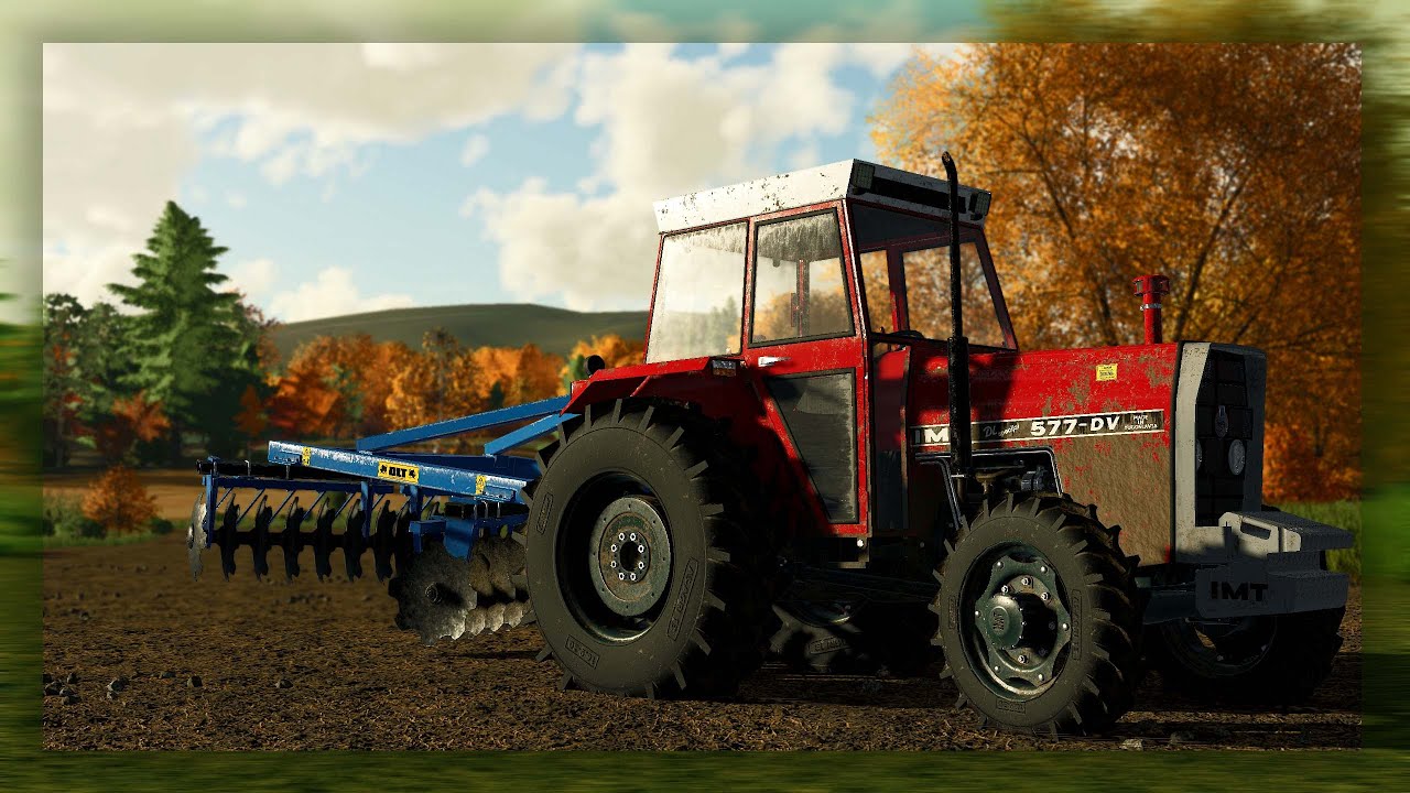 Farming Simulator 22 - Balkanski Strojevi // Tanjuranje Sa 577 I Olt ...