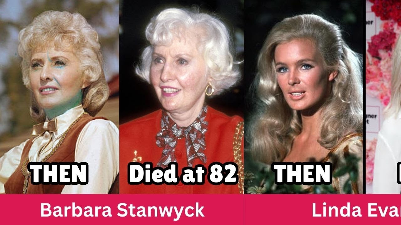 The Big Valley Cast THEN & NOW 2025 – After 60 Years, Who Is Still ...