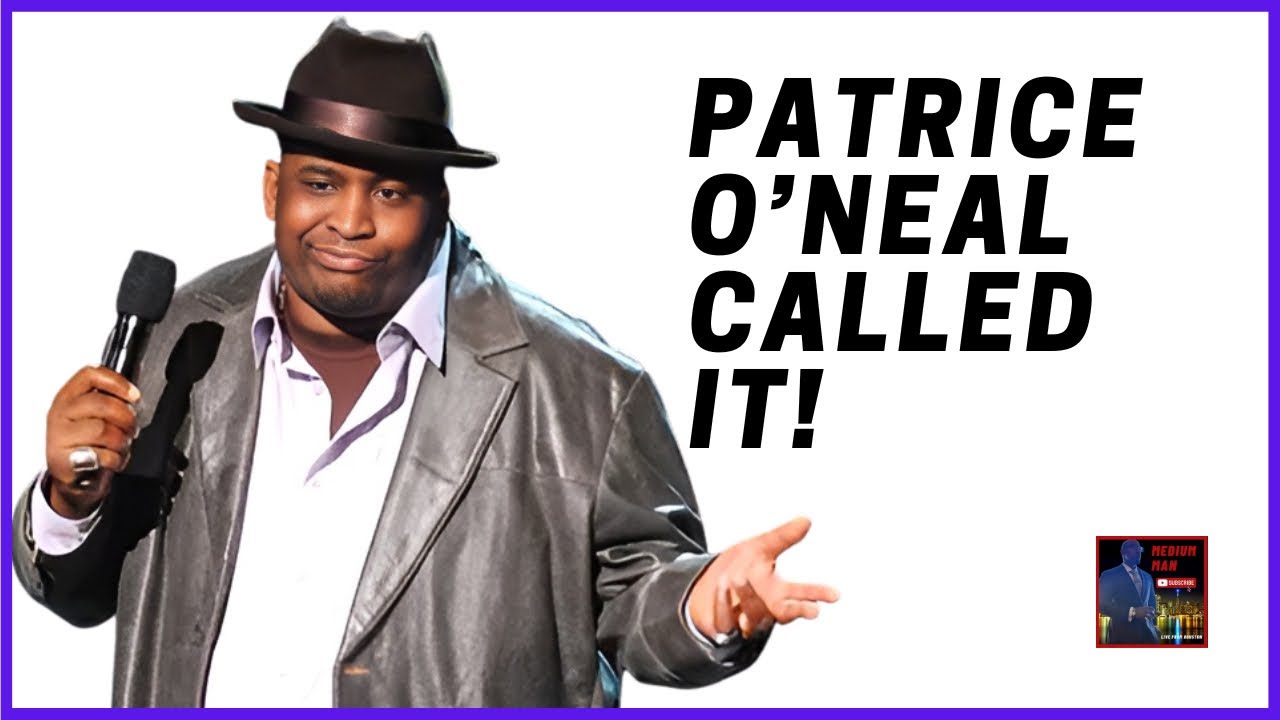 PATRICE O’NEAL Predicted The Issues With Manhood Over 12 Years Ago ...