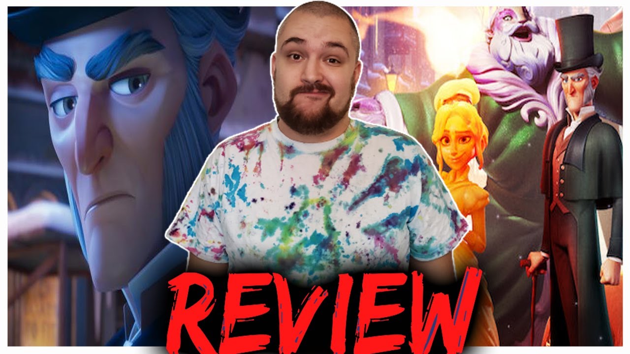 Scrooge: A Christmas Carol (2022) Netflix Movie Review - YouTube