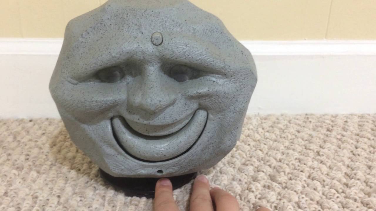 Singing Spinning Rock(Rare!) - Gemmy Vintage 2011 (Rare!) - YouTube