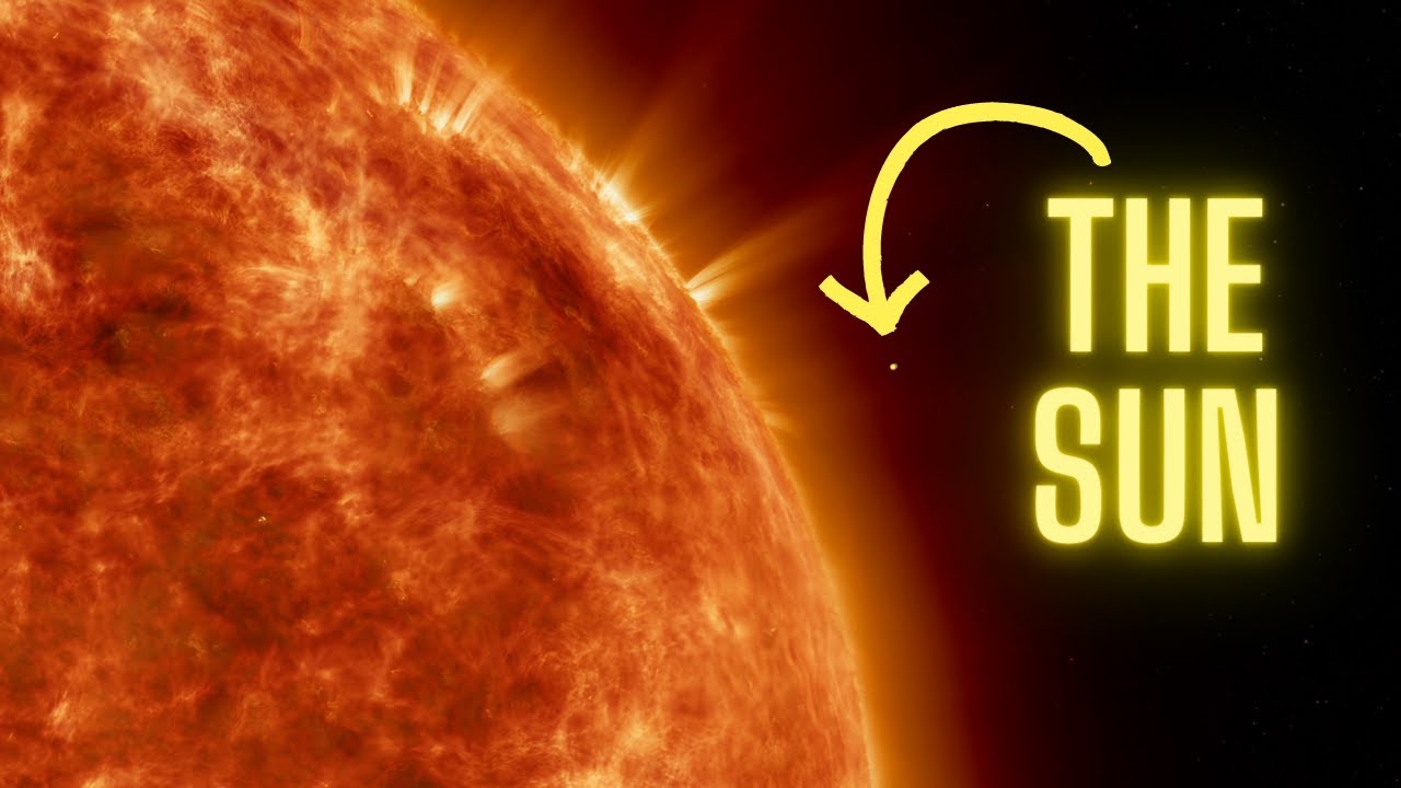 NASA: the LARGEST Star in the UNIVERSE lives in our backyard! - YouTube