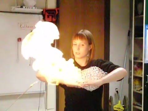 Fire Bubbles with AP Physics 2010 - YouTube