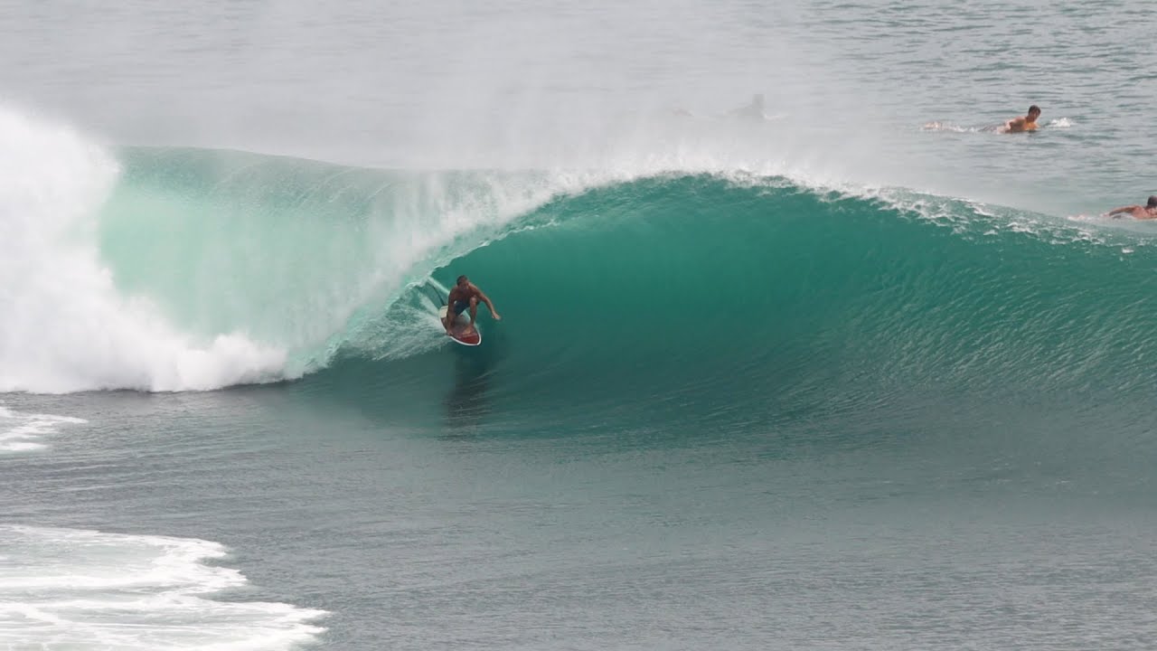 SOLID SLAB OVER DRY REEF - BUKIT, BALI - YouTube