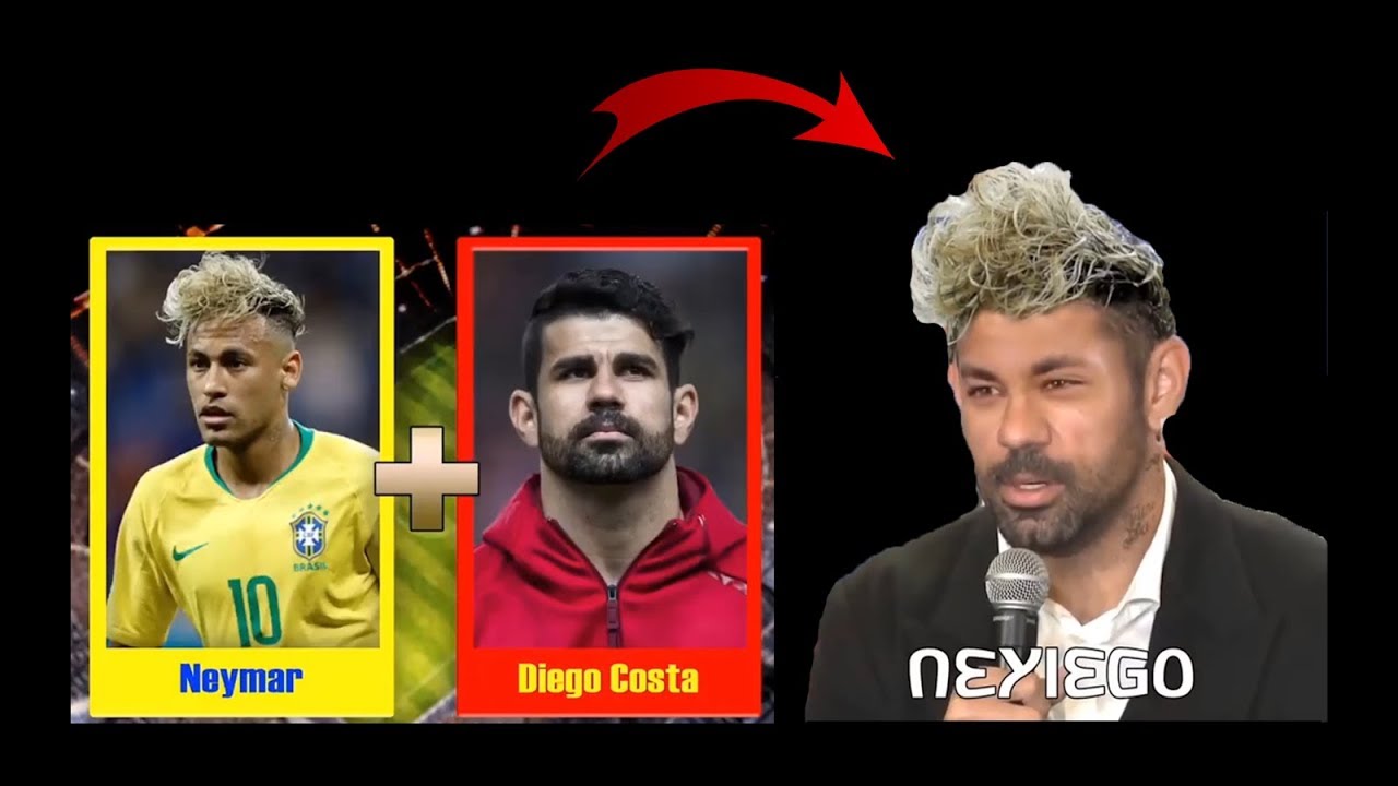 IF THE FOOTBALLERS ' FACES MERGE ( FUTBOLCULARIN YÜZLERİ BİRLEŞİRSE ...