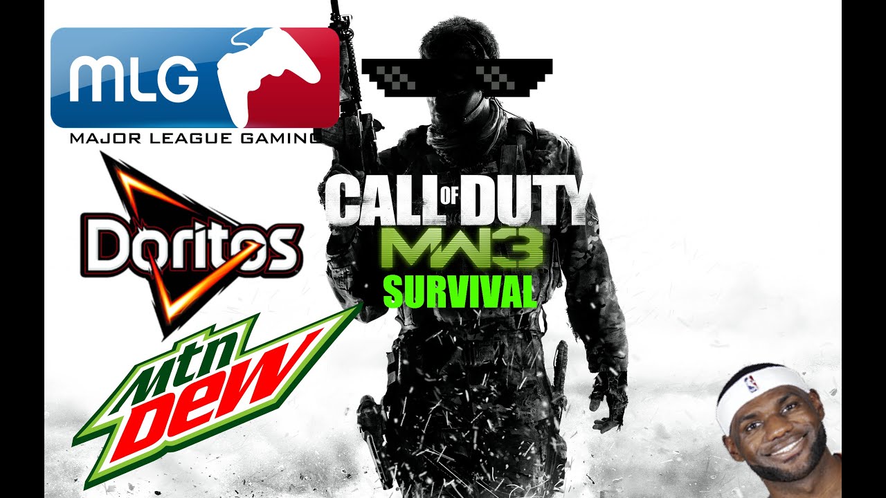 Call of Duty MW3-Survival, Predator Missile, MLGtage - YouTube