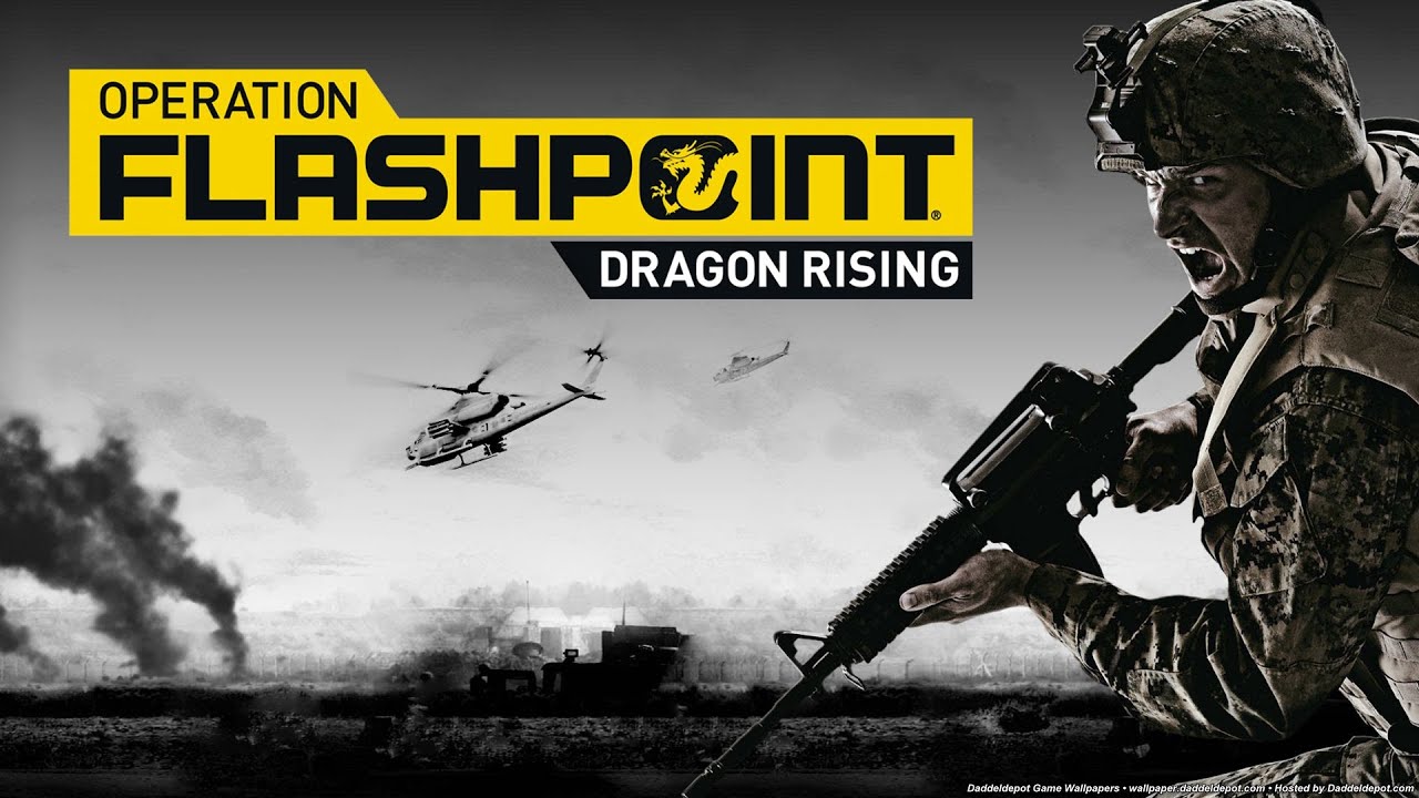 Operation Flashpoint: Dragon Rising - Bleeding Edge (Split Screen ...