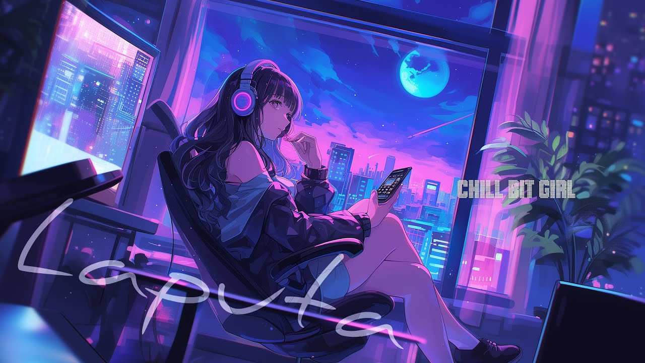 Laputa [lofi 8-bit/chill beats/ambient study am] - YouTube