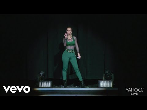 Iggy Azalea - Live at Yahoo! On The Road 2014 (Full Set)