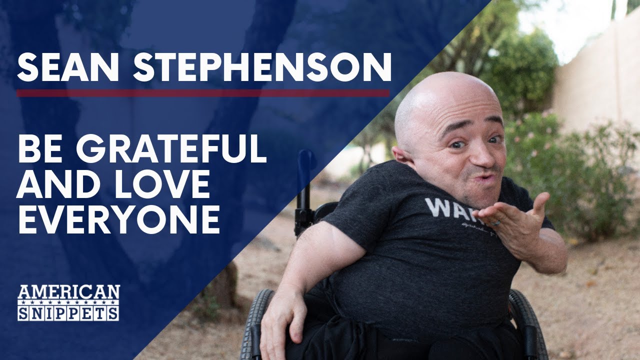 Dr. Sean Stephenson: My Pain is Not Worse Than Yours - YouTube