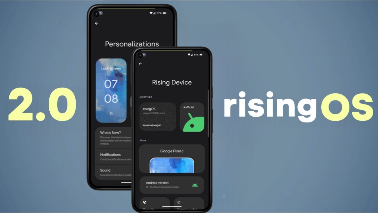 Finally The Most Awaited Custom ROM ft. risingOS 2.0 Android 14: Everything New! - YouTube