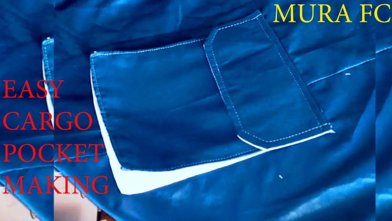 How To Cut And Sew A Cargo Pocket YouTube how-to-cut-and-sew-a-cargo-pocket-youtube