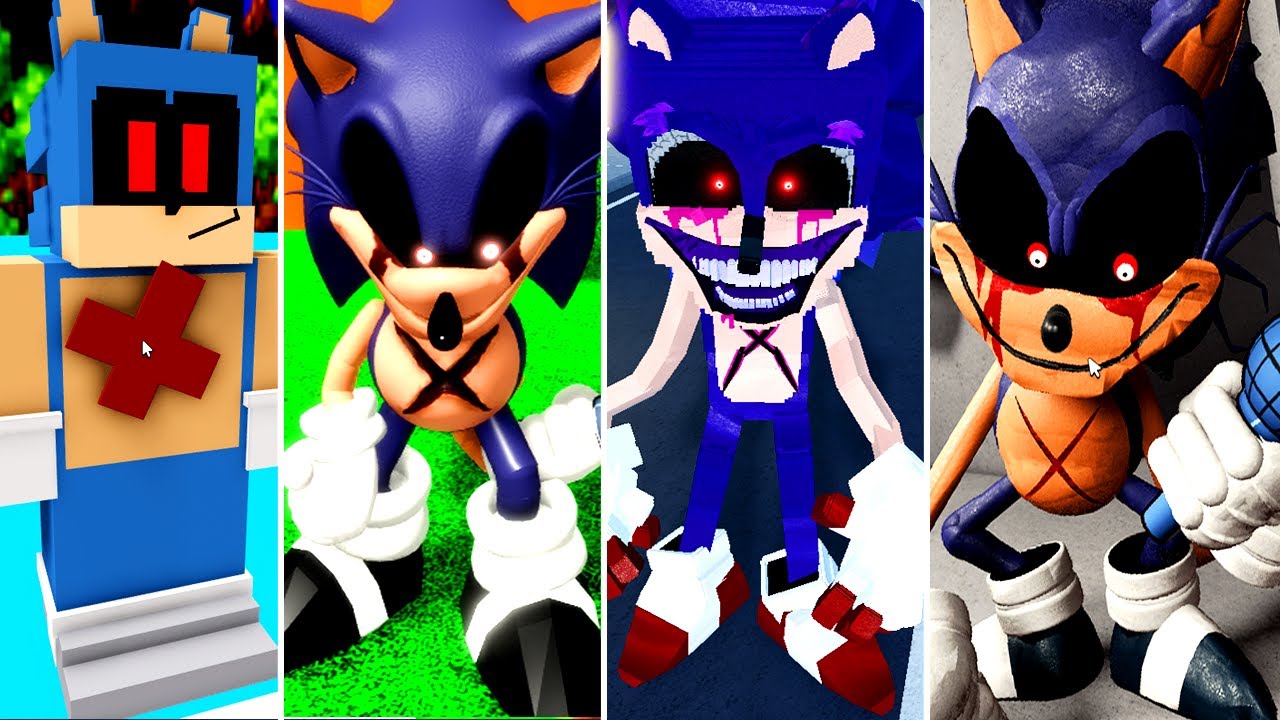 EVOLUÇÃO DO LORD X O MAIS ASSUSTADOR (SONIC)! (Evolution of Lord X ...