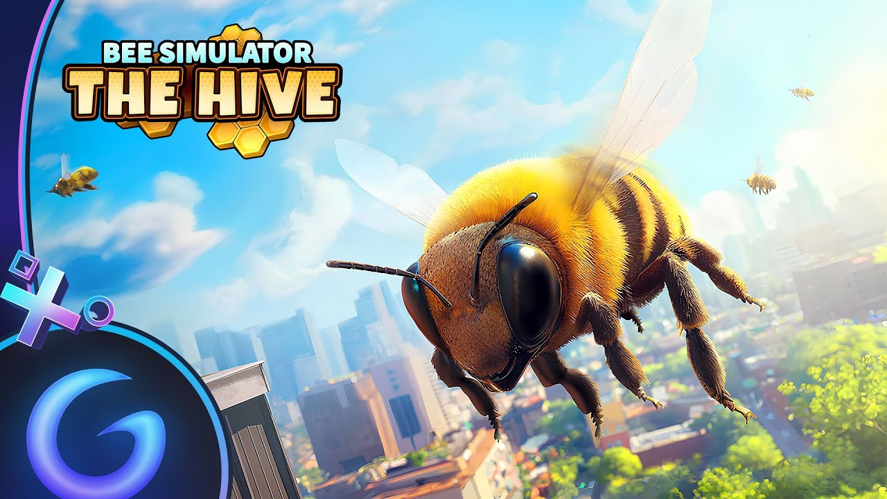 BEE SIMULATOR THE HIVE - Gameplay FR - YouTube