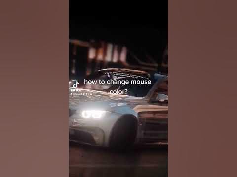 how to change mouse color? (tutorial) - YouTube