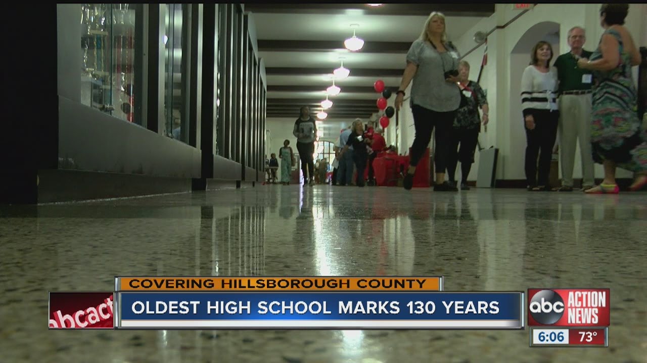 Oldest High School marks 130 years - YouTube
