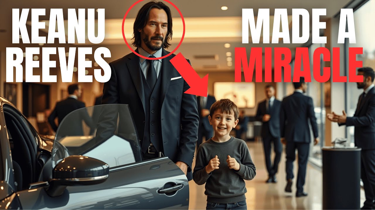 🔥Keanu Reeves SILENCES Car Dealership Manager After He Humiliates 10 ...