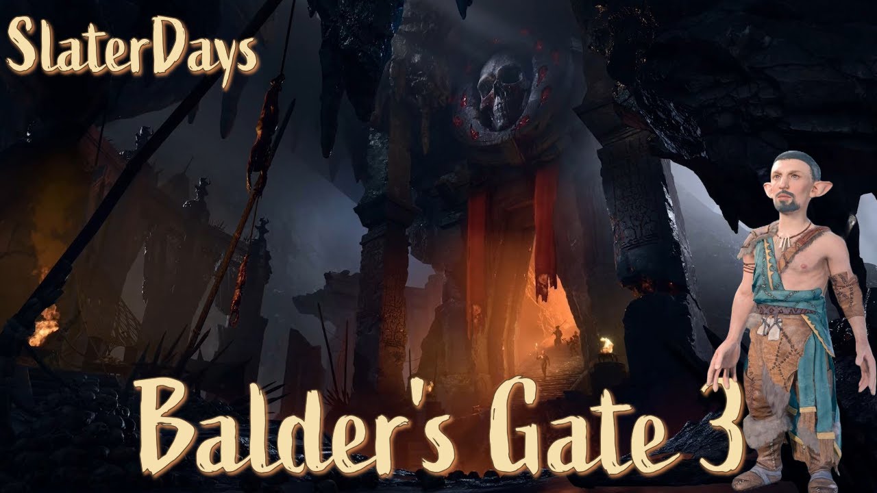Baldur's Gate 3 With Mrs. Slater Days - YouTube